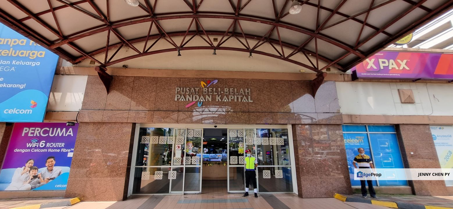 Retail shop lot @ Pandan Capital mall for sale for Sale @RM518,000 By ...