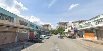 Single Storey terrace factory with high ceiling @ Puchong For Rent for ...