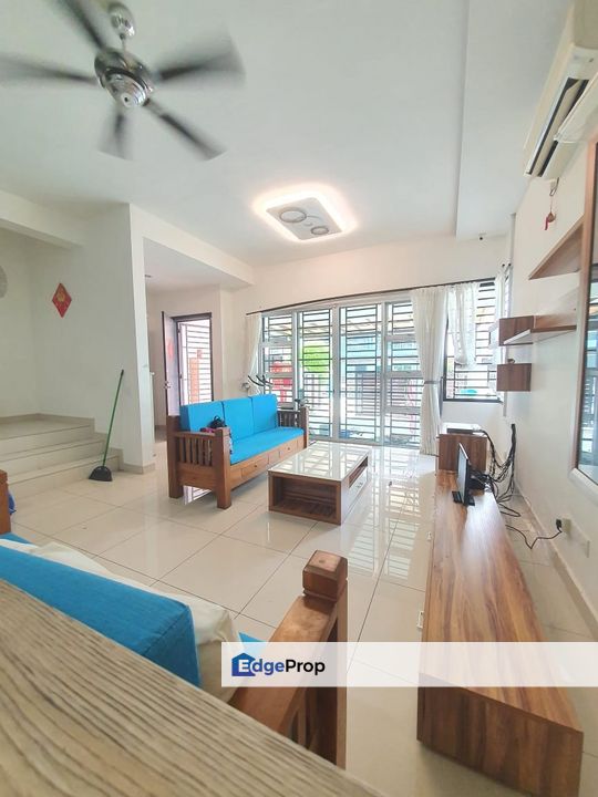Taman Nusa Duta Double Storey Cluster House for Sale @RM980,000 By ...