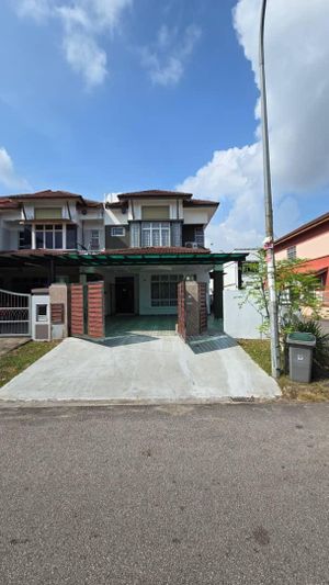 Bandar Uda Utama Double Storey Terrace House End Lot for Sale @RM788 ...