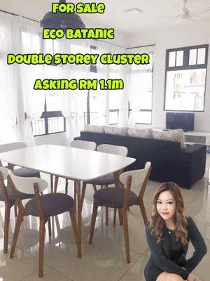 Eco Batanic, The Daveham type, Iskandar Puteri, Gelang Patah for Sale @RM1,100,000 By JOANNE ...