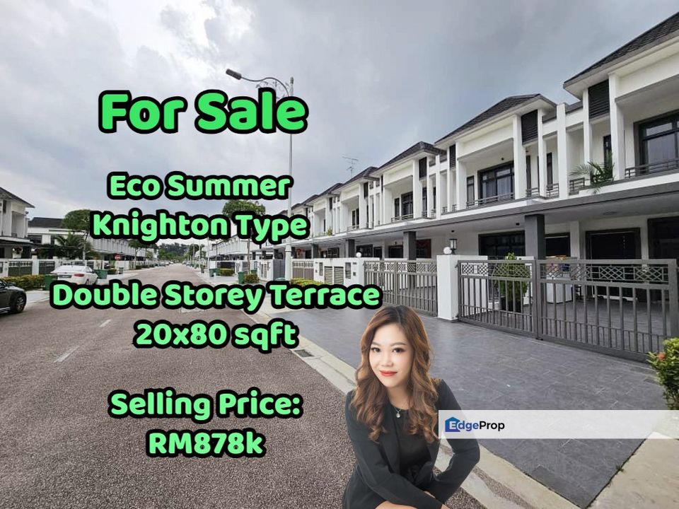 Eco Summer, Taman Eko Flora, Eco Spring, Setia Indah, Setia Eco ...