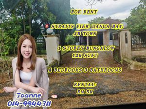 Single Storey Bungalow @ Straits View, Danga Bay, Johor Bahru, Bukit ...
