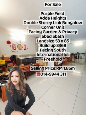 Adda Heights,Taman Daya,Setia Indah,Mount Austin for Sale @RM1,850,000 ...