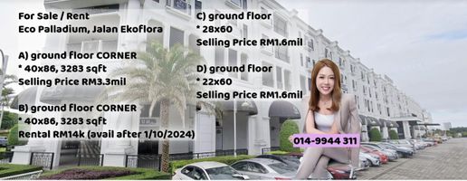 Eco Palladium Jalan Ekoflora Eco Spring Setia Eco Cascadia Jp Perdana ...
