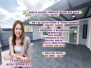 Taman Gembira, Jalan Riang 4, Tampoi, Taman Suria, Majidee, Larkin, Jb ...