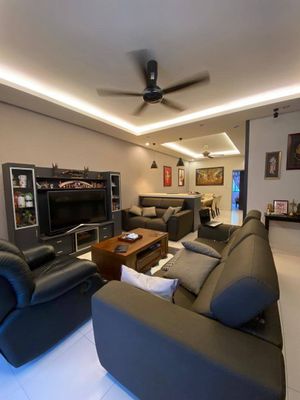 Nusa Idaman Presint 7 Unblock View Double Storey Terrace House For Sale ...