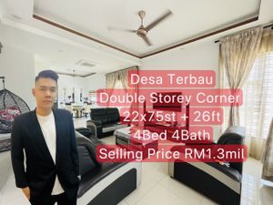 Desa Terbau Double Storey Corner Lot for Sale @RM1,300,000 By DARREN ...