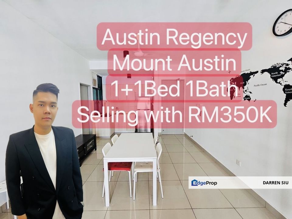 Austin Regency / Mount Austin for Sale @RM350,000 By DARREN SIU ...
