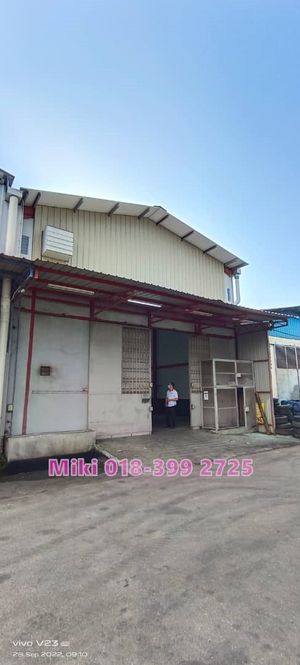For Rent 1.5 Light Industrial Factory Facing Main Road at Butterworth ...