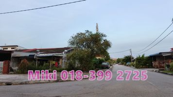 For Rent 1 Single Storey Terrace Corner House Taman Siakap at Perai ...