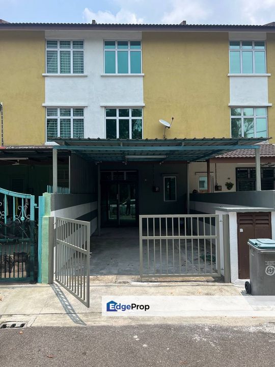 Taman Megah Ria Masai Johor Bahru @ 2.5 Storey Low Cost House for ...
