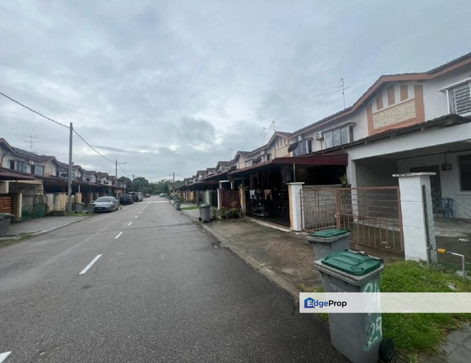 Taman Scientex Pasir Gudang Johor @ Double Storey Terrace House for ...