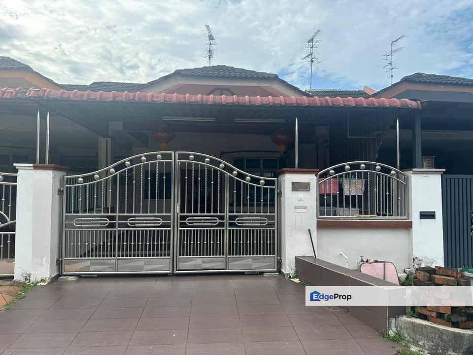 Taman Nusa Bestari 2 Johor Bahru @ Single Storey Terrace House for Sale ...