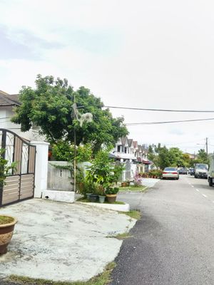 Taman Perling Johor Bahru @ Double Storey Terrace House for Sale @RM628 ...