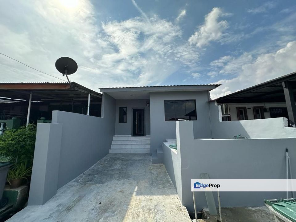Taman Desa Rahmat Tampoi Johor Bahru @ Single Storey Terrace House for ...