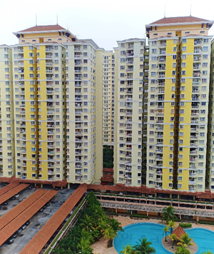 Platinum Lake Condominium Blok A (PV10), Taman Danau Kota, Kuala Lumpur ...