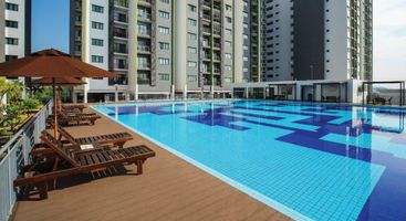 Pangsapuri Perkhidmatan Residensi Alami, Jalan Tinju 13/50, Seksyen 13 ...
