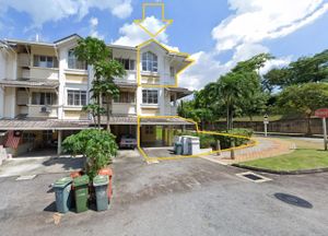 2 Storey Townhouse Corner at Jalan P16D/5, Presint 16,Putrajaya for ...