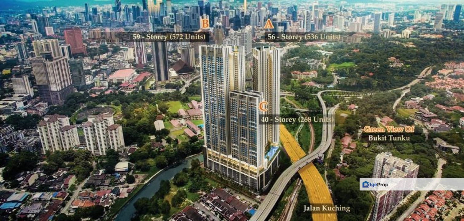 Duta Park Residences,Kuala Lumpur- Lelong Below Market Value for Sale @RM464,000 By LISA AZILA ...