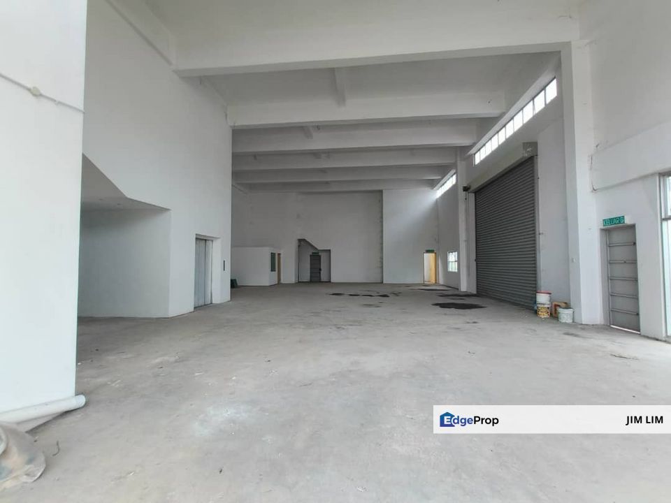 Tiong Nam Industrial Park Double Storey Semi-Detached Factory for Rental @RM7,290 By JIM LIM ...