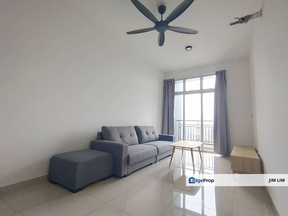 SKS Habitat Larkin Apartment Fully Furnished For Rent for Rental @RM2 ...
