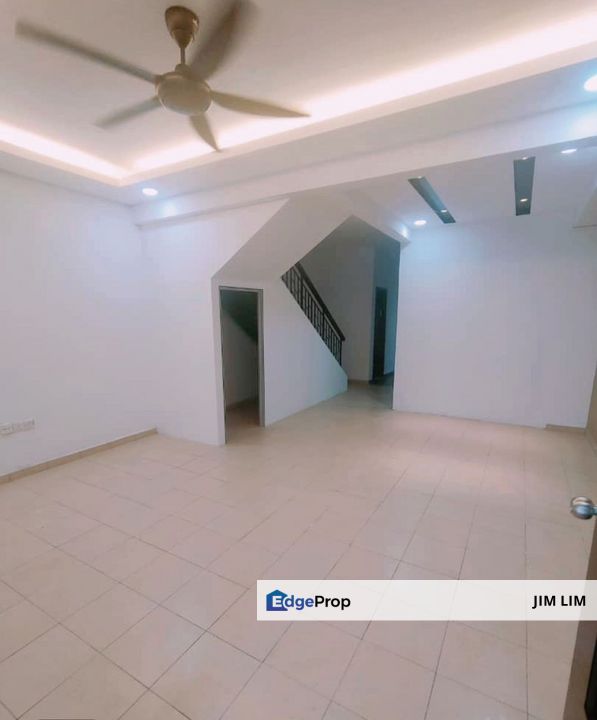 Taman Scientex Double Storey Terrace House For Sale for Sale @RM368,000 ...
