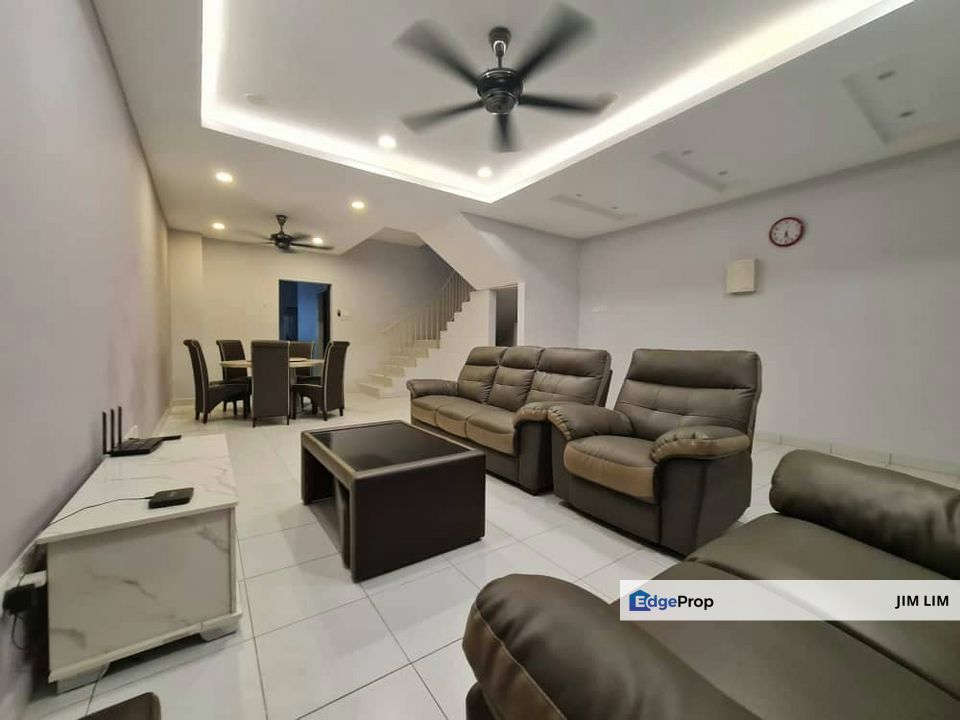 Pulai Mutiara Scientex Double Storey Terrace House Fully Renovated Unit ...