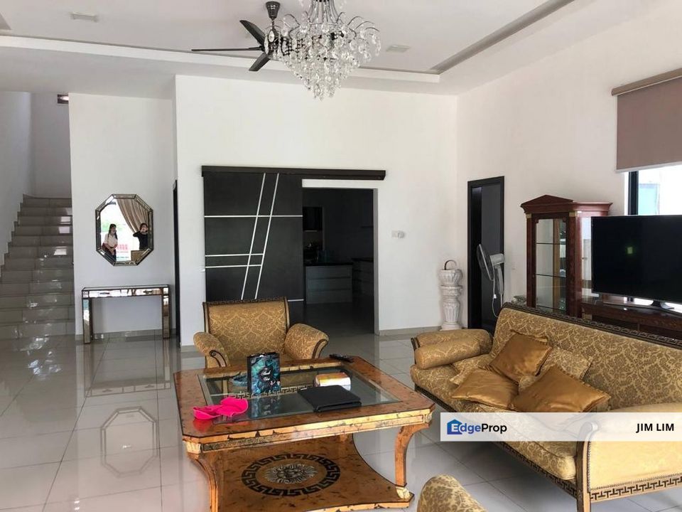 Indah Villa Taman Setia Indah 2 Storey Link Bungalow House For Sale for ...