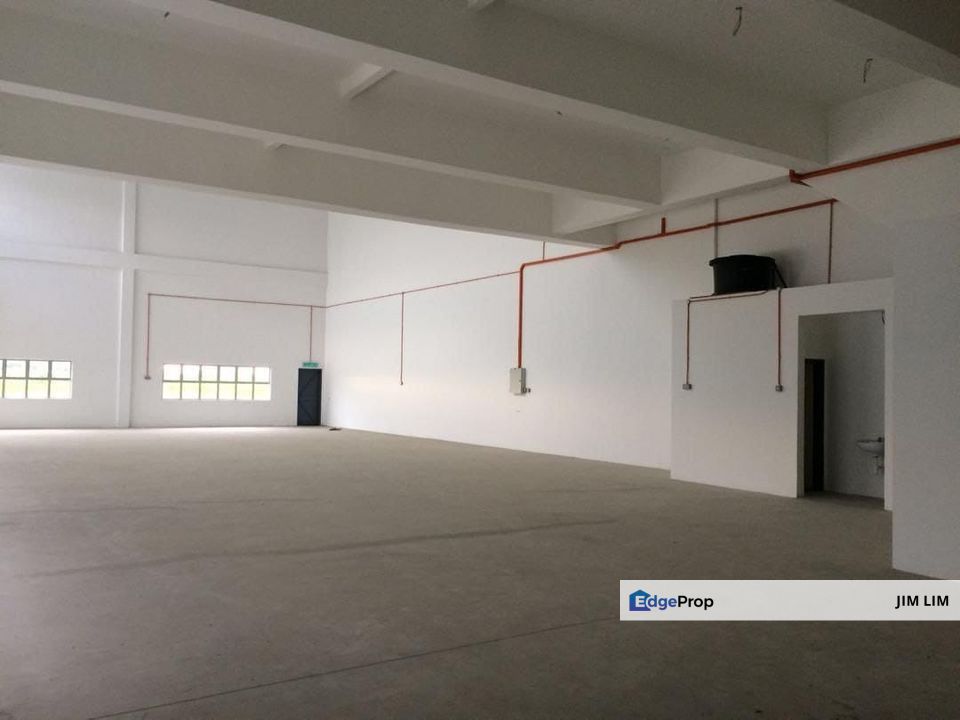 SILC Industrial Park Double Storey Semi-D Factory Medium Industry for ...