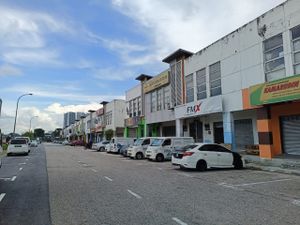 Taman Kempas Utama Double Storey Shop Facing Main Road for Sale @RM1 ...