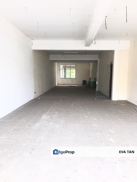 Raja Uda Shop Lot, First Floor, Facing Main Road for Rental @RM1,600 By ...