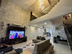 Reflexion Pool Villa Puchong For Rent 3 Storey Link F.Furnish with Own ...