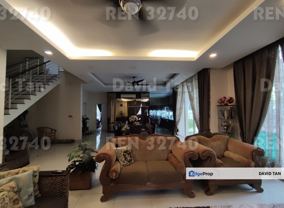 Jacaranda Garden Residence Cyberjaya For Sale 3 Storey Semi D Freehold for Rental @RM1,450,000 ...