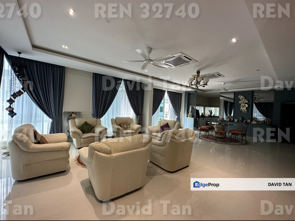 Jacaranda Garden Residence Cyberjaya For Rent 3 Storey Semi D Fully Furnish for Rental @RM11,000 ...