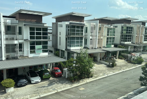 Jacaranda Garden Residence Cyberjaya For Sale 3 Storey Semi D Freehold ...