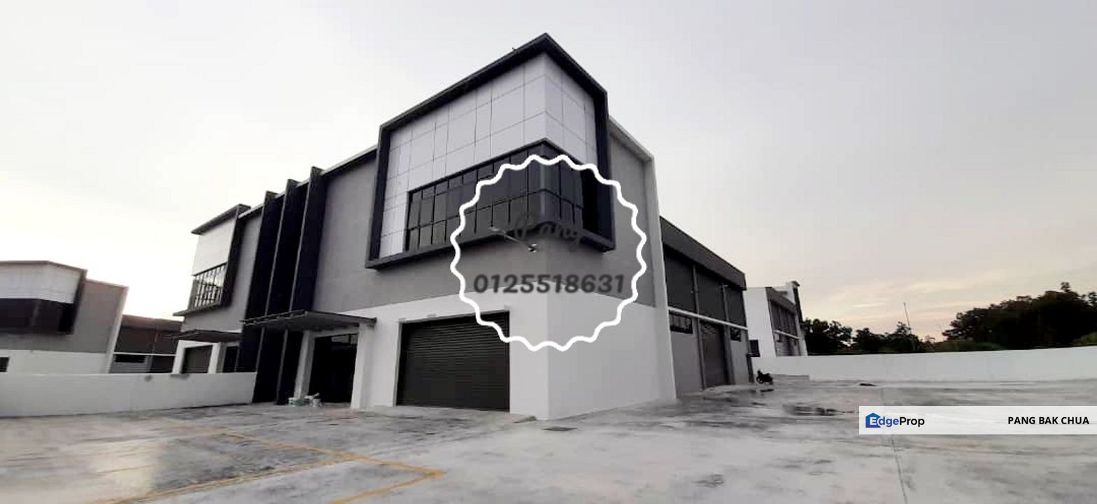 Seremban Sendayan Tech Valley 1.5 Storey Corner Semi-D Factory for ...