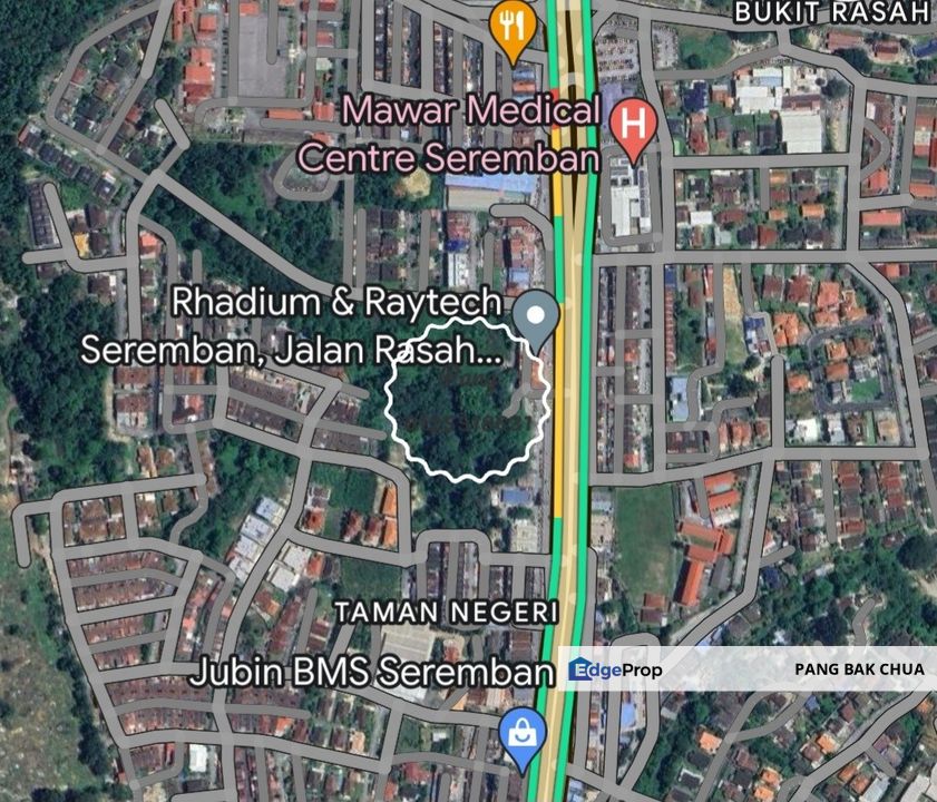 Seremban Bukit Rasah Very Last Development Land for Sales for Sale @RM2 ...