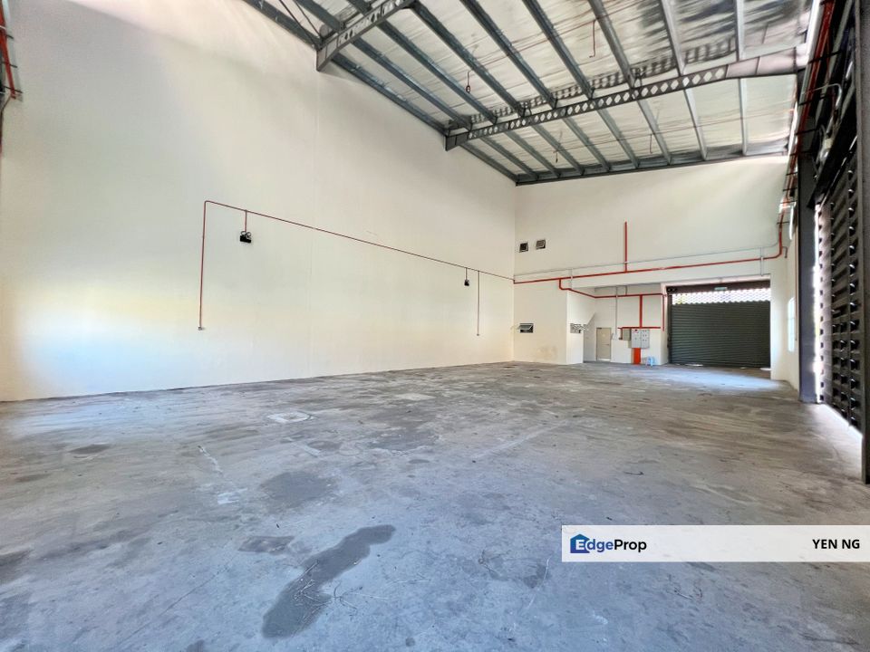1.5 Storey Semi-D Factory Warehouse for Rent at Nilai Industrial Park ...