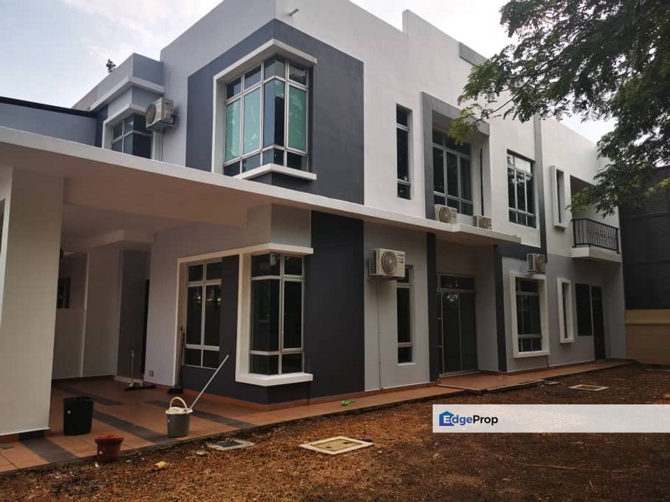 Bestari Heights, Taman Nusa Bestari Johor Bahru, Cluster End Lot House ...