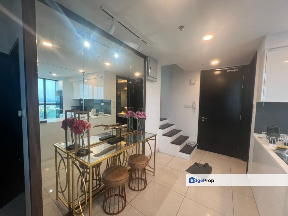 Almas Suites Duplex Condominium Dual Key @ Puteri Harbour Johor Bahru ...