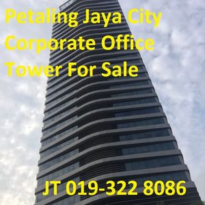 Petaling Jaya City Corporate Office Tower For Sale for Sale @RM195,000 ...