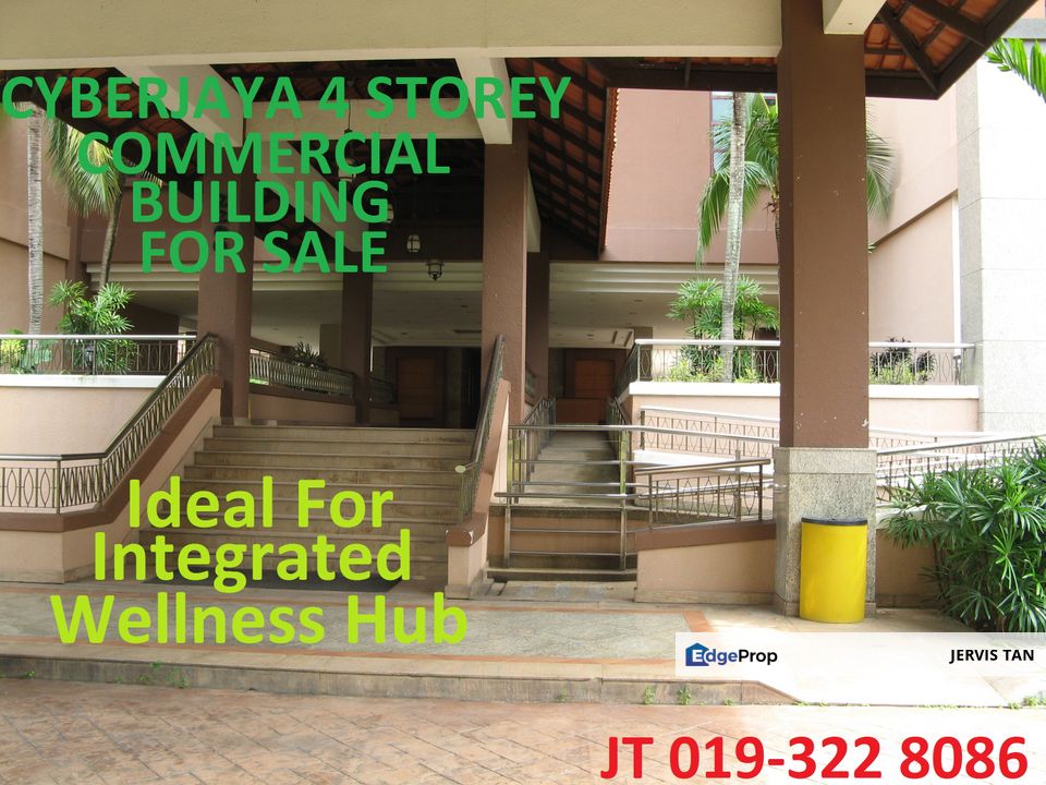Cyberjaya 4 Storey Commercial Building For Sale - Ideal For Integrated ...