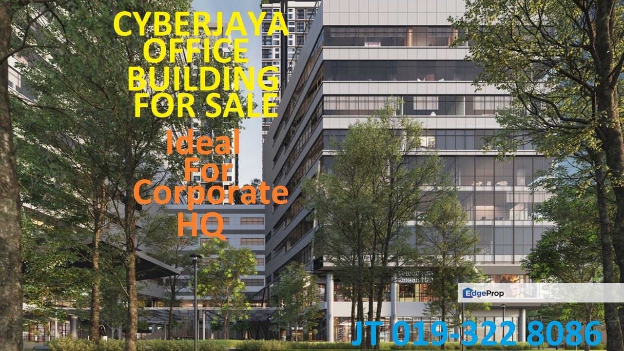 Cyberjaya Office Building For Sale - Ideal For Corporate Office ...