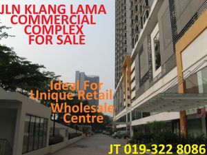 Jalan Klang Lama, Multi-Storey Commercial Complex For Sale - Ideal For ...