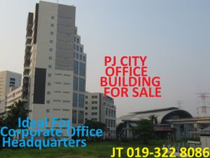 PJ Office Building For Sale - Ideal For Corporate Office Headquarters ...