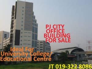 PJ Office Building For Sale for Sale @RM70,000,100 By JERVIS TAN ...