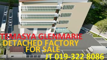 Temasya Glenmarie Detached Factory For Sale for Sale @RM19,726,000 By ...