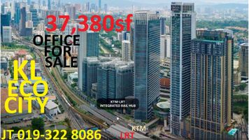 KL Eco City @ Bangsar Office 37,380sf For Sale for Sale @RM57,998,268 ...