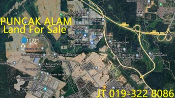Puncak Alam 2 Adjoining Industrial Land 10.811 Acre For Sale for Sale ...